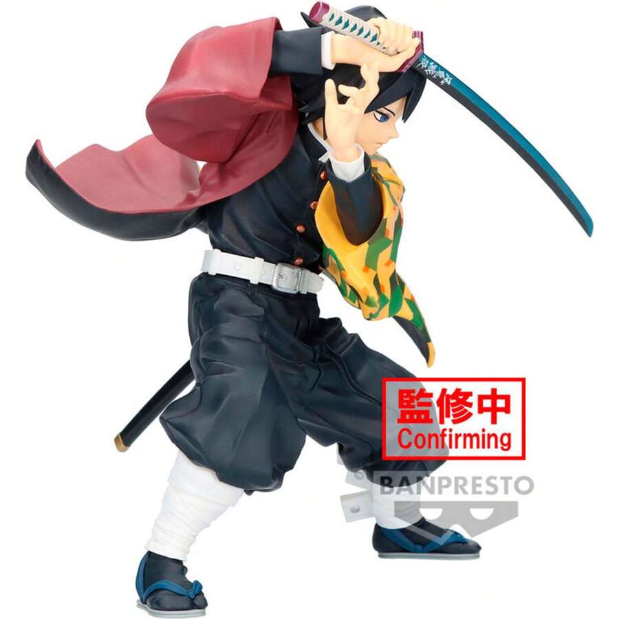 Funko | Figura Giyu Tomioka Maximatic Demon Slayer Kimetsu No Yaiba ...