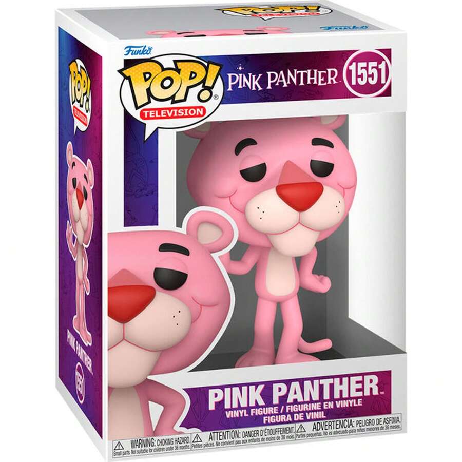 Funko | Figurine Pop Panthère Rose - Funko Pop à collectionner en ...
