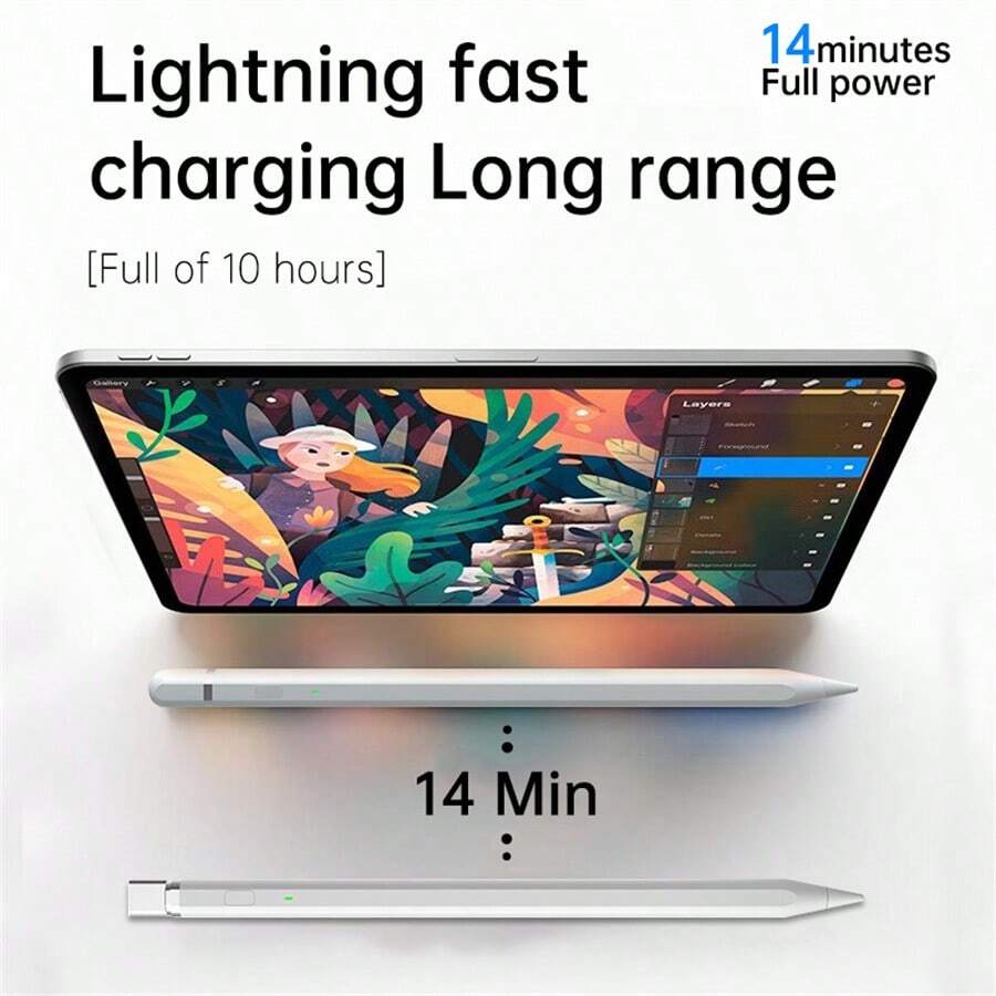 Uogic Uogic Active Pen Bluetooth Sensitivity Capacitive Tablet Touch ...