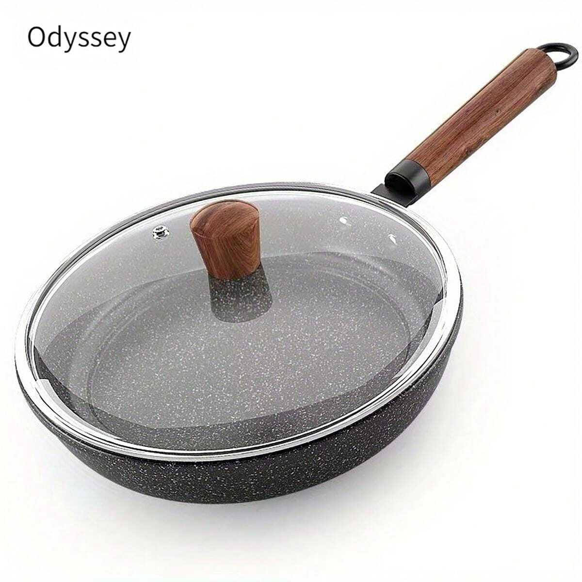 Wheat Rice Stone Frying Pan Pan Non-Stick Pan Small Oil Smoke Auxiliary ...