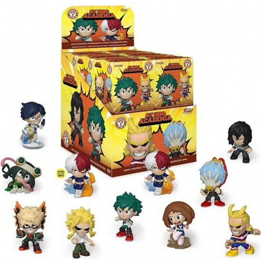 Funko | Figura Mystery Minis My Hero Academia - Funko Pop Coleccionable ...