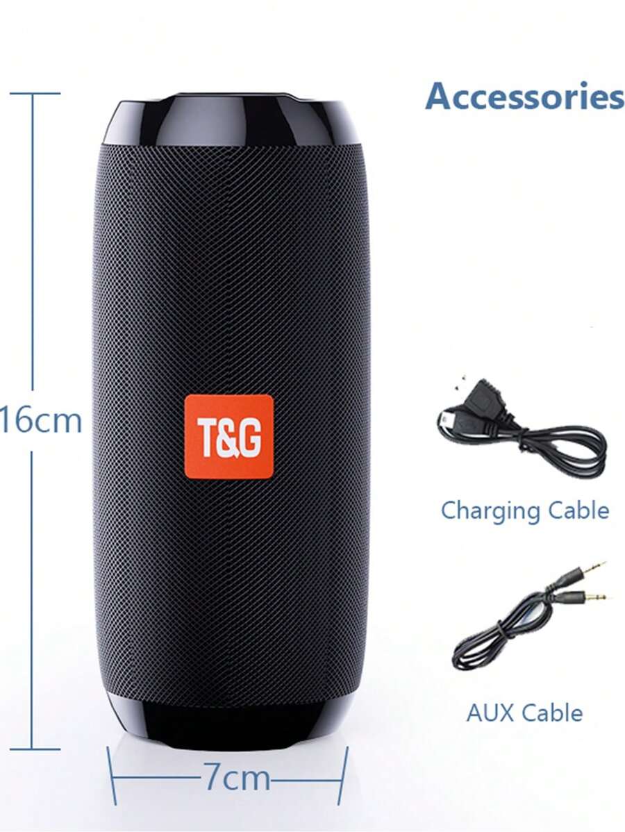 T&G TG117 Outdoor Speaker Portable Wireless Column Loudspeaker Box ...