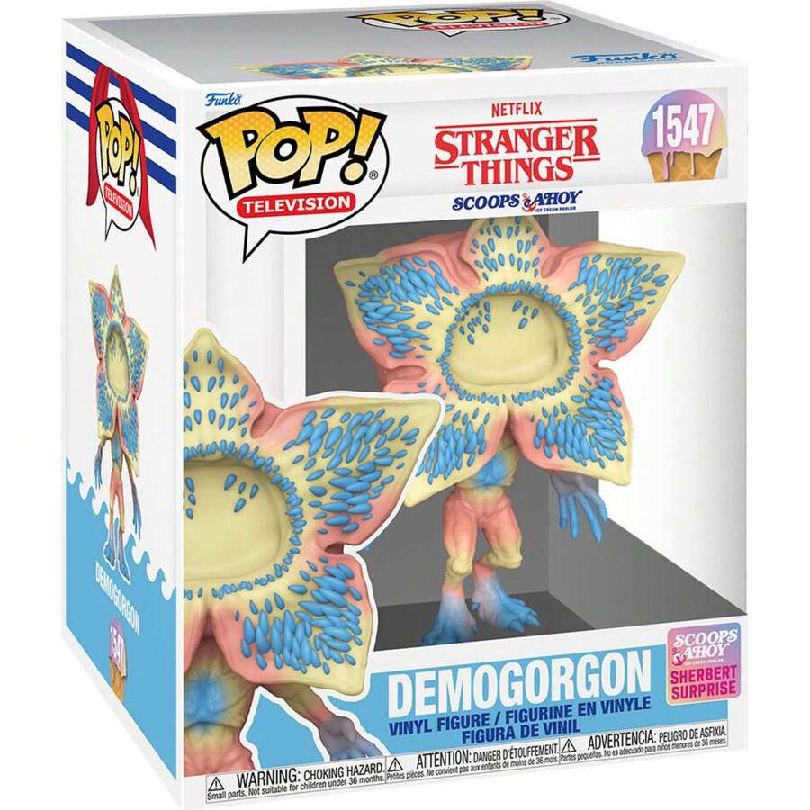 Funko | Super Stranger Things Scoops Ahoy Demogorgon Pop Figure - Funko Pop à collectionner en ...