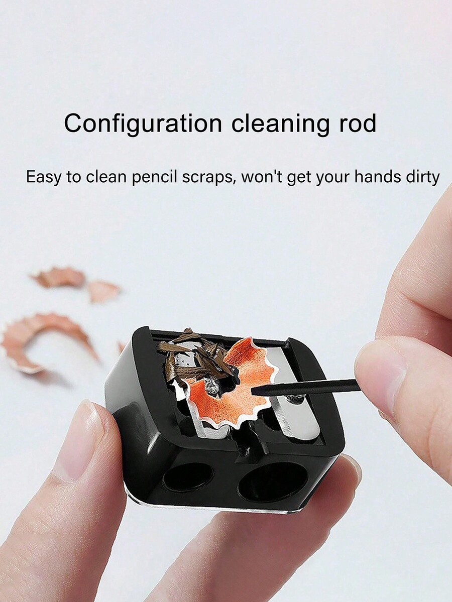 2pcs Multicolor Makeup Pencil Sharpener, Suitable For Eyebrow Pencil ...