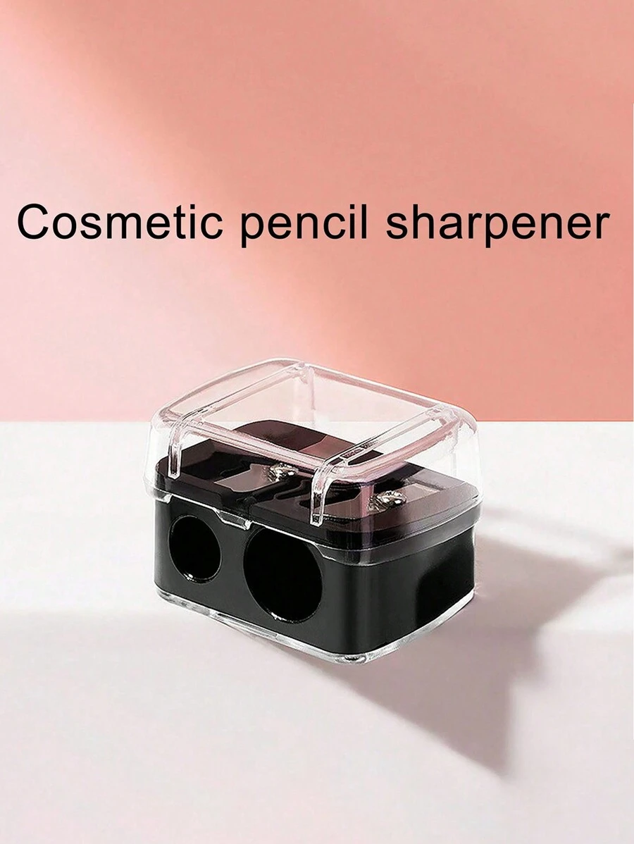 2pcs Multicolor Makeup Pencil Sharpener, Suitable For Eyebrow Pencil ...