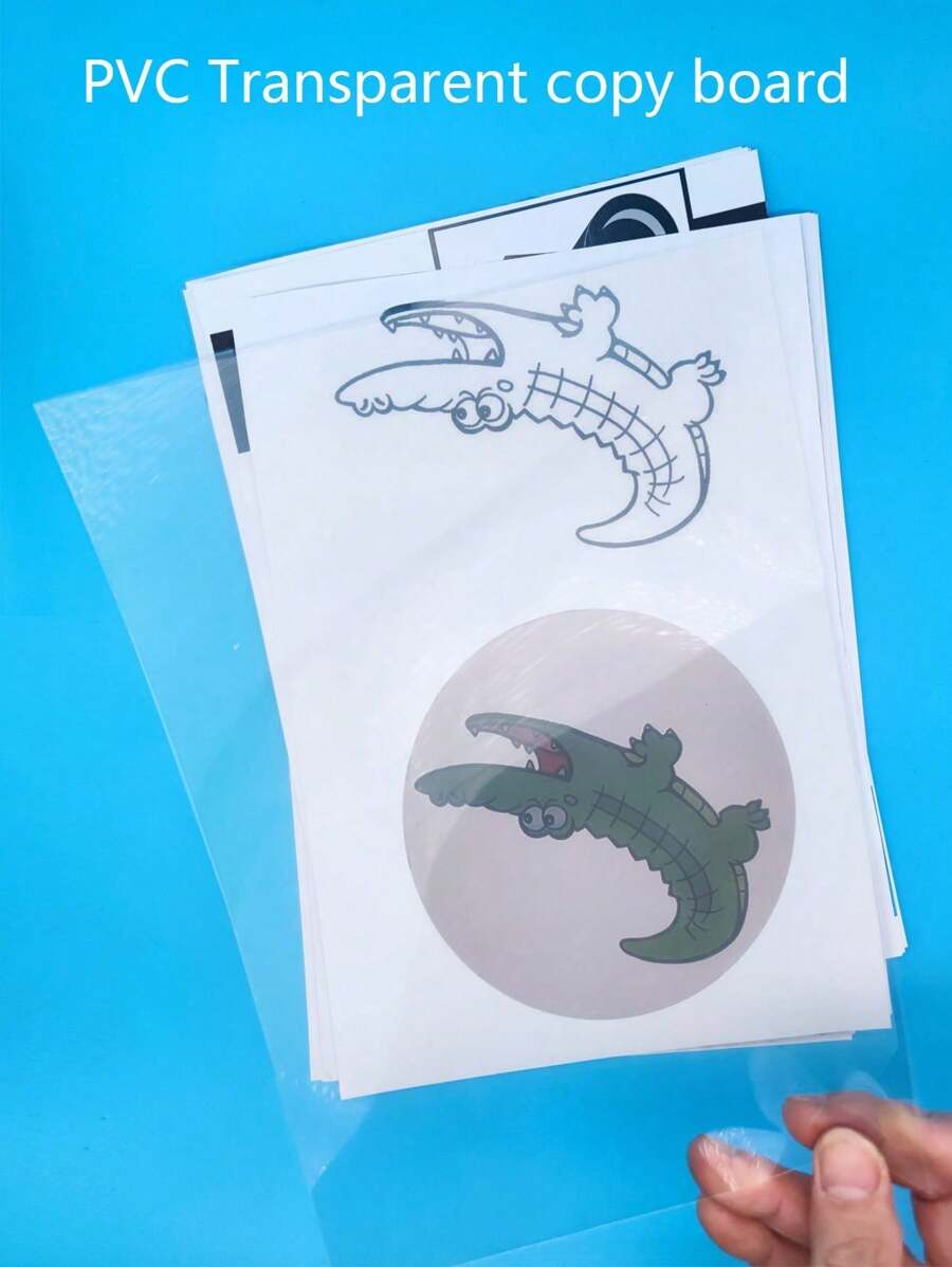 25pcs A4 Size Premium 3D Printing Pen Stencils, Include Transparent PVC ...