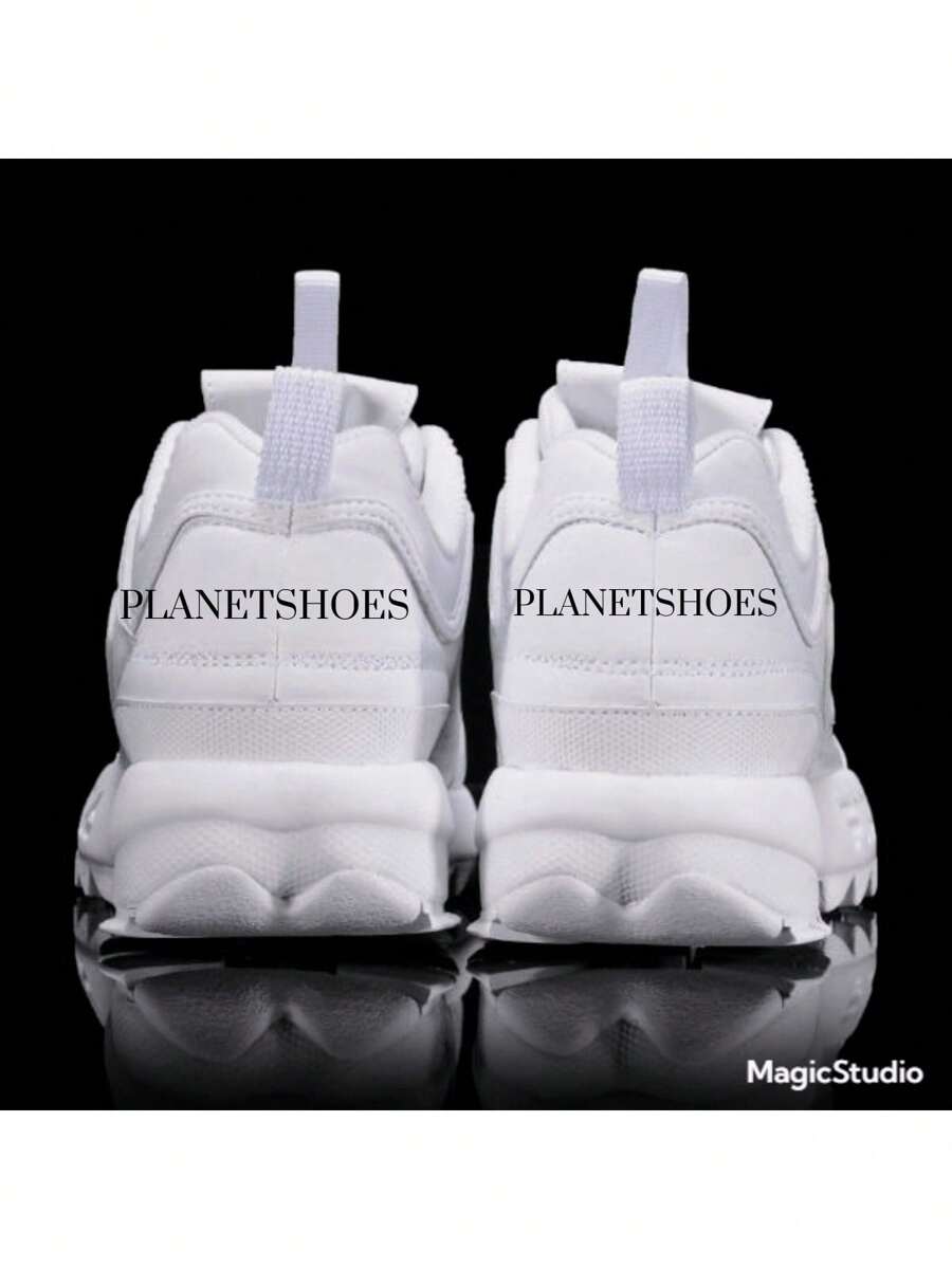 Disruptor Li2 Tractor-Shaped Sneakers For Men And Women, Foreign ...