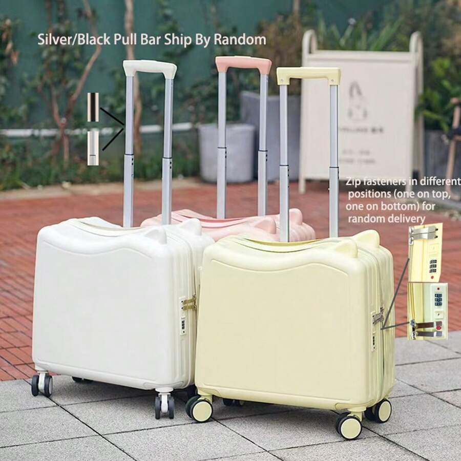 Mala de Viagem com Rodas de 20 Polegadas, Pode Sentar, Carregador ...