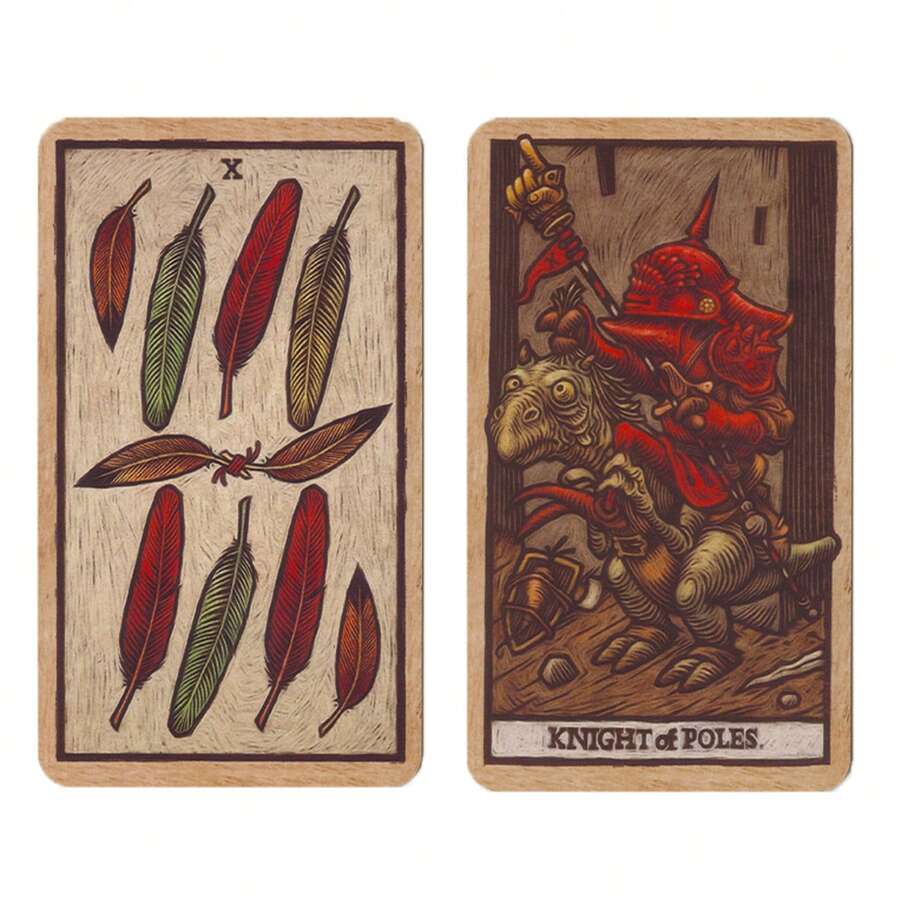 Labyrinth Tarot Deck :This Stunning Deck Of Tarot Cards Is The Perfect ...