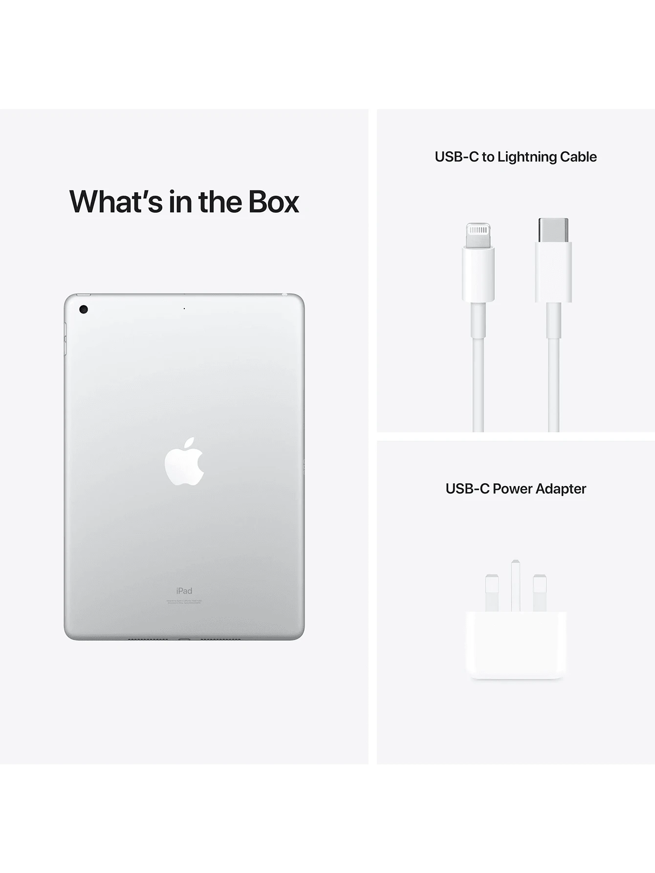 Apple IPad (9th Generation) 10.2-Inch Tablet 2021 64G - Silver for Sale ...