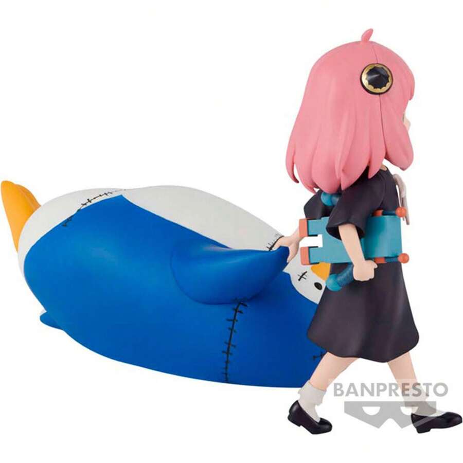 Funko | Anya Forger & Penguin Break Time Spy X Family Figur 12 cm – Hochwertige Sammelfigur ...