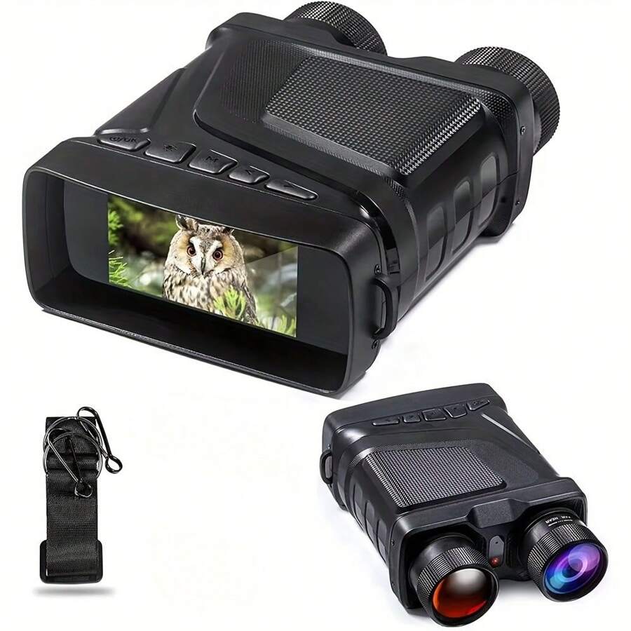 Advanced Night Vision Binoculars: 1080P HD Definition With 850nm ...