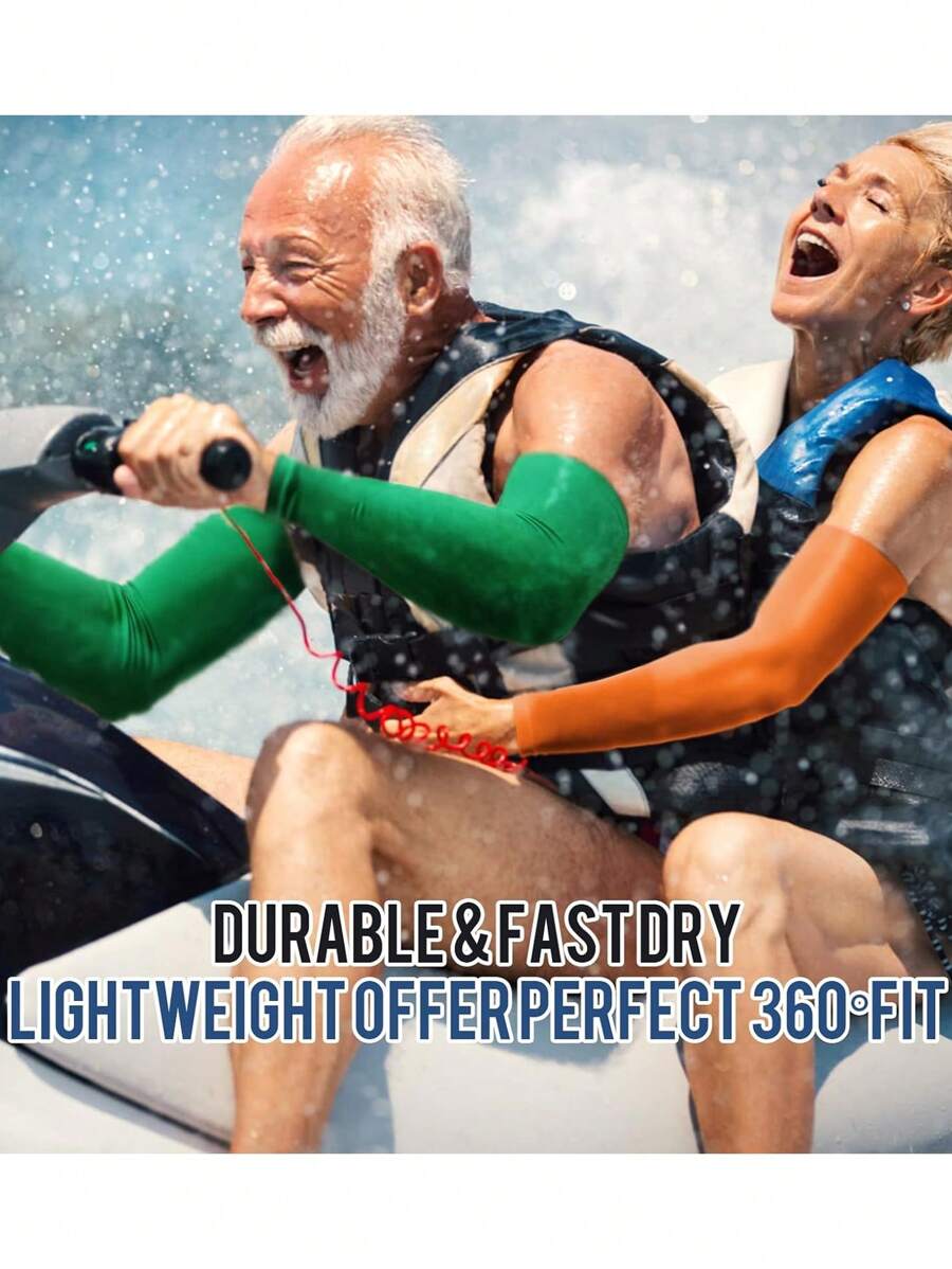 4/1Pair Arm Sleeves For Men Women Sleeves To Cover Arms For Men Working ...