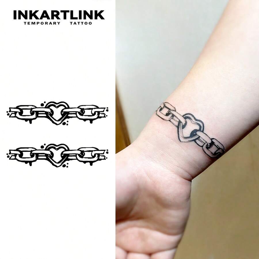 INKARTLINK INKARTLINK Revolutionary Tattoo Technology, Semi-Permanent ...