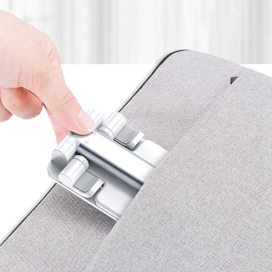 Foldable Slouchy Phone Stand, Adjustable Tablet Desktop Mount ...