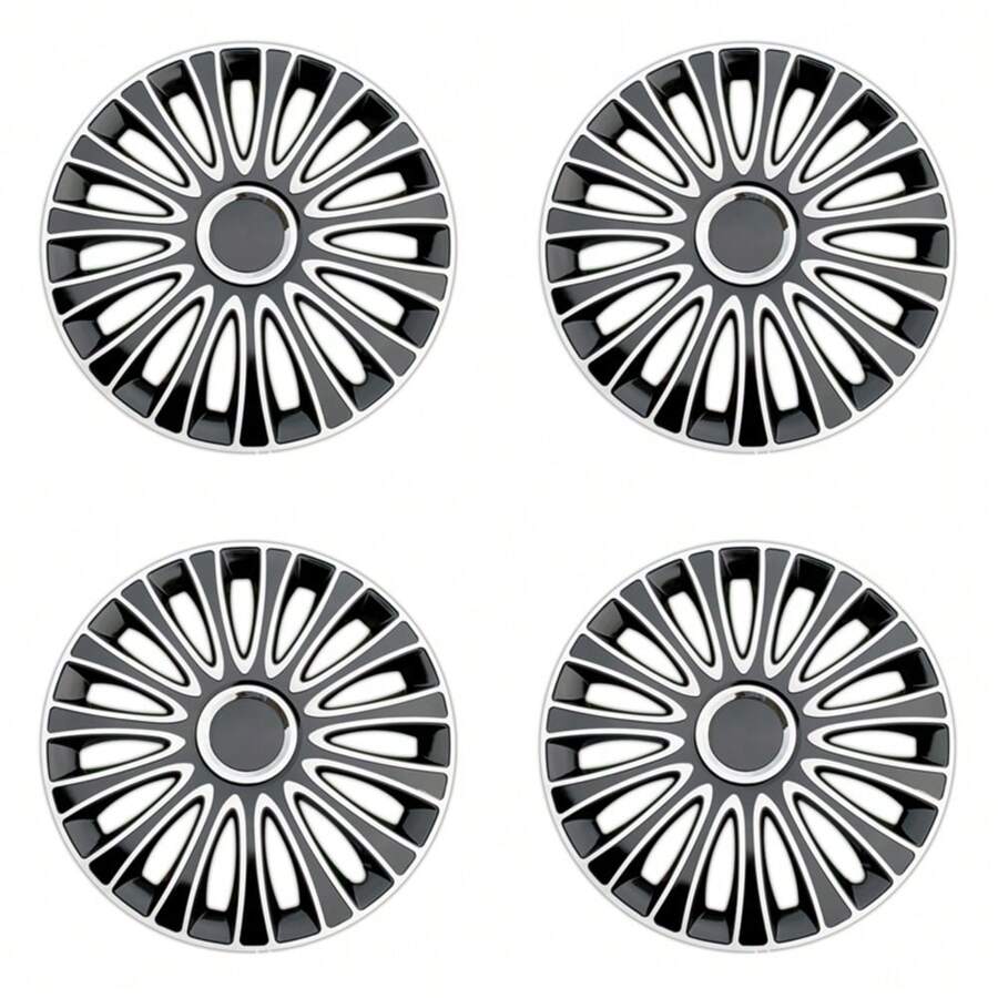 Hubcaps Wheel Covers For Cars Premium Hubcaps 15" CCWheel Rim Cover ...