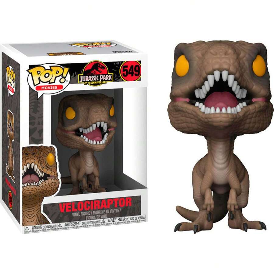 Funko | Jurassic Park Velociraptor Pop-Figur – Limited Edition ...