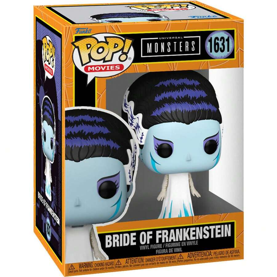 Funko | Figura Universal Monsters Bride Frankenstein Pop - Edição ...