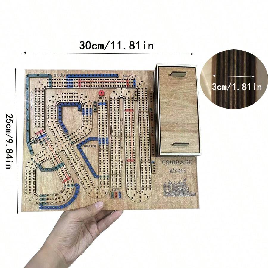 Cribbage Wars Board Game, Classic Game With Intriguing New Elements ...