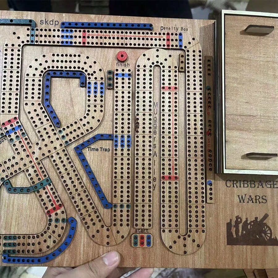 Cribbage Wars Board Game, Classic Game With Intriguing New Elements ...