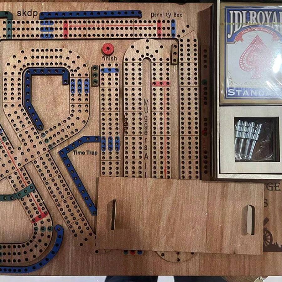 Cribbage Wars Board Game, Classic Game With Intriguing New Elements ...