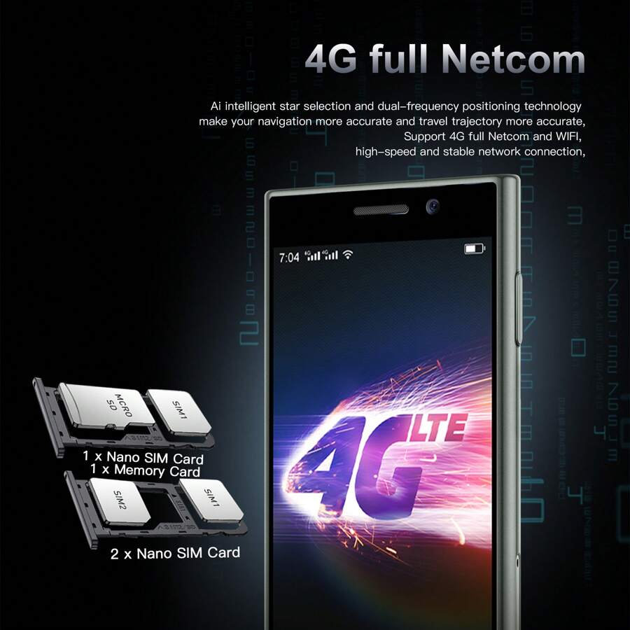 SERVO SERVO 4G Rede Celular S24 Mini Smartphone Sistema Android RAM 2GB ROM 16GB 2000mAh ...