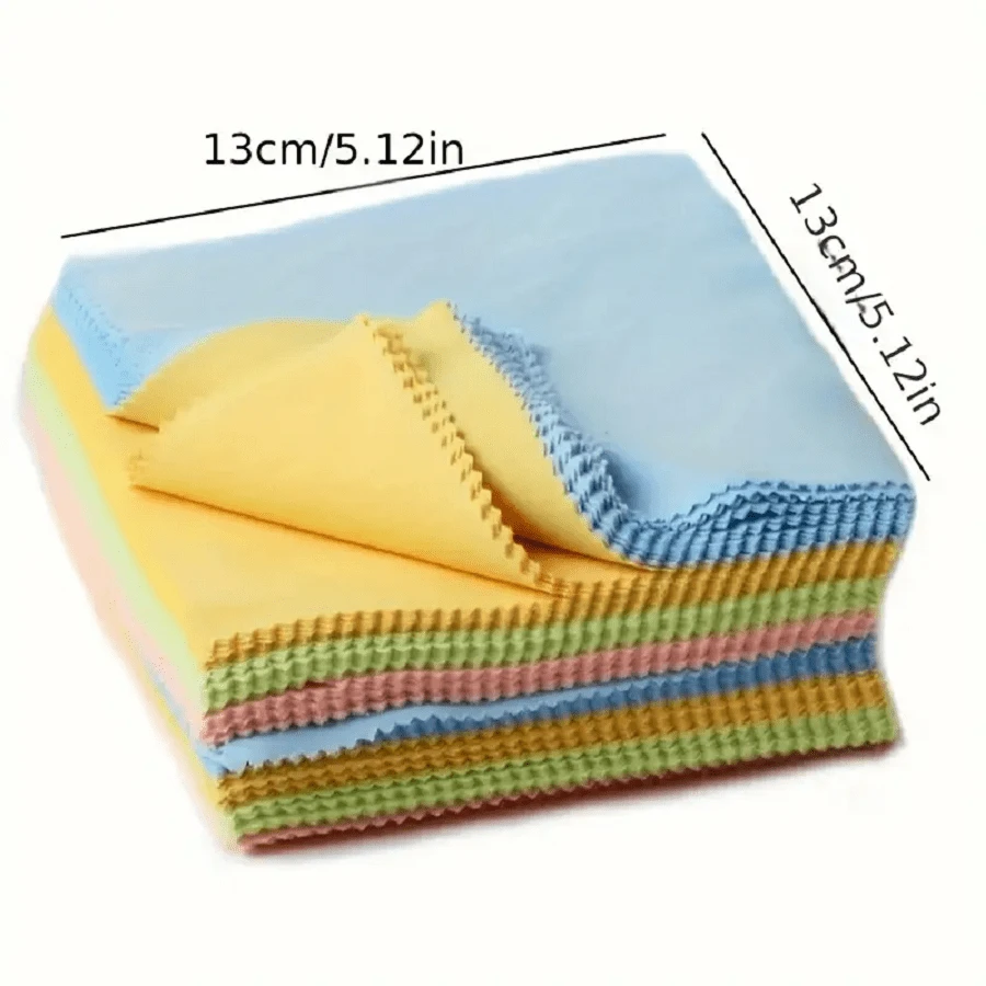 Multi-Purpose Microfiber Cleaning Cloth 20 Pieces: For Glasses, Mobile ...