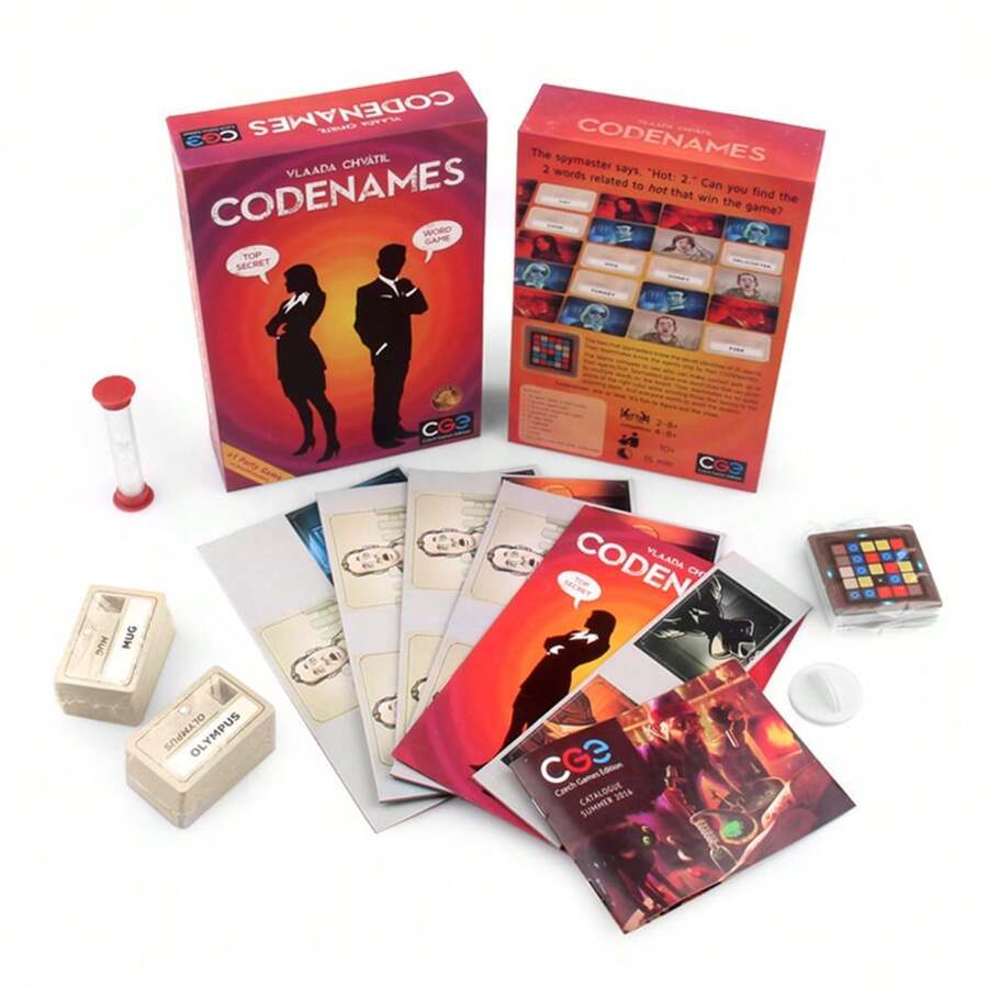 Codenames: Family Party Board Game, Perfect For Birthday & Holiday ...