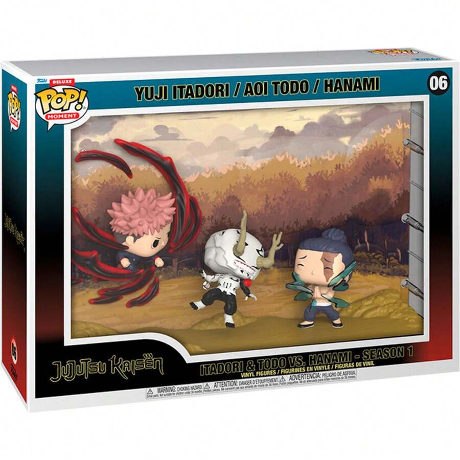 Funko | Pop Moment Deluxe Jujutsu Kaisen Figur – Funko Pop Limited ...