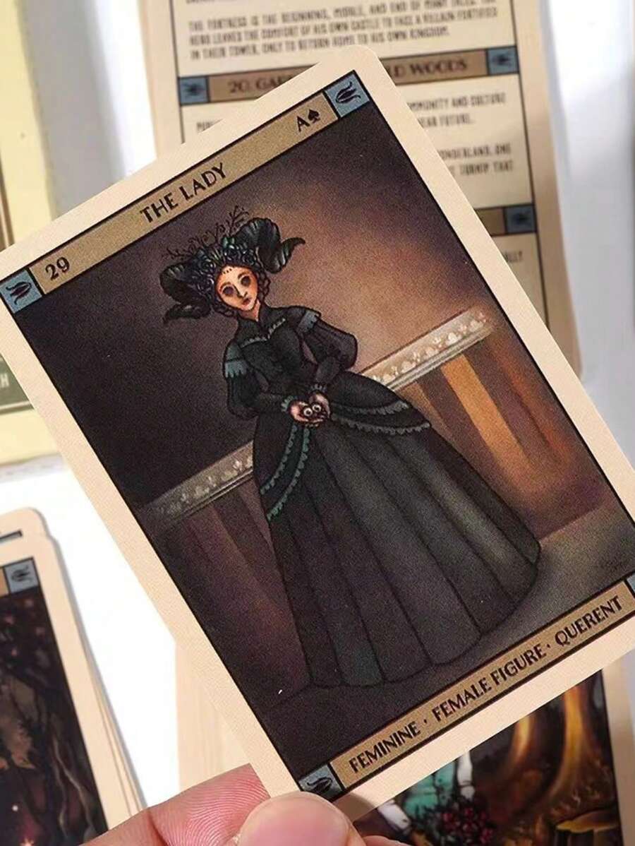 1set Slavic Folklore Lenormand Oracle Cards, Smooth Paper Cards ...