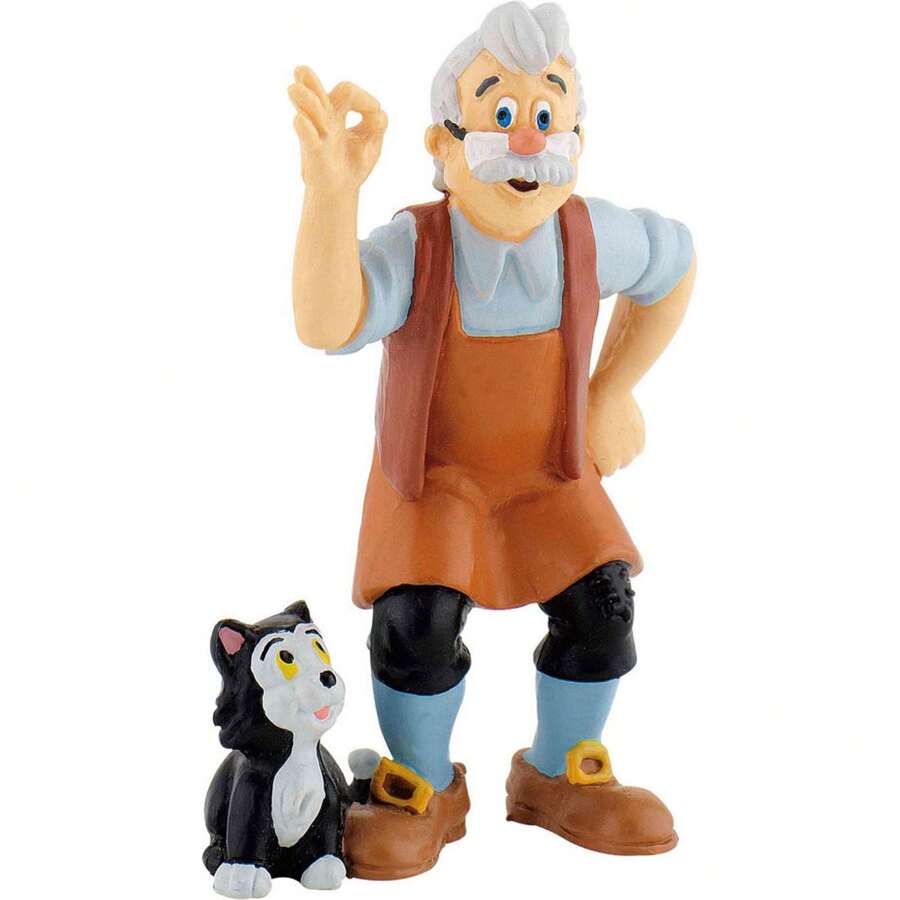 Funko | Figura Gepetto Pinocho Disney 7Cm - Figura Coleccionable De ...