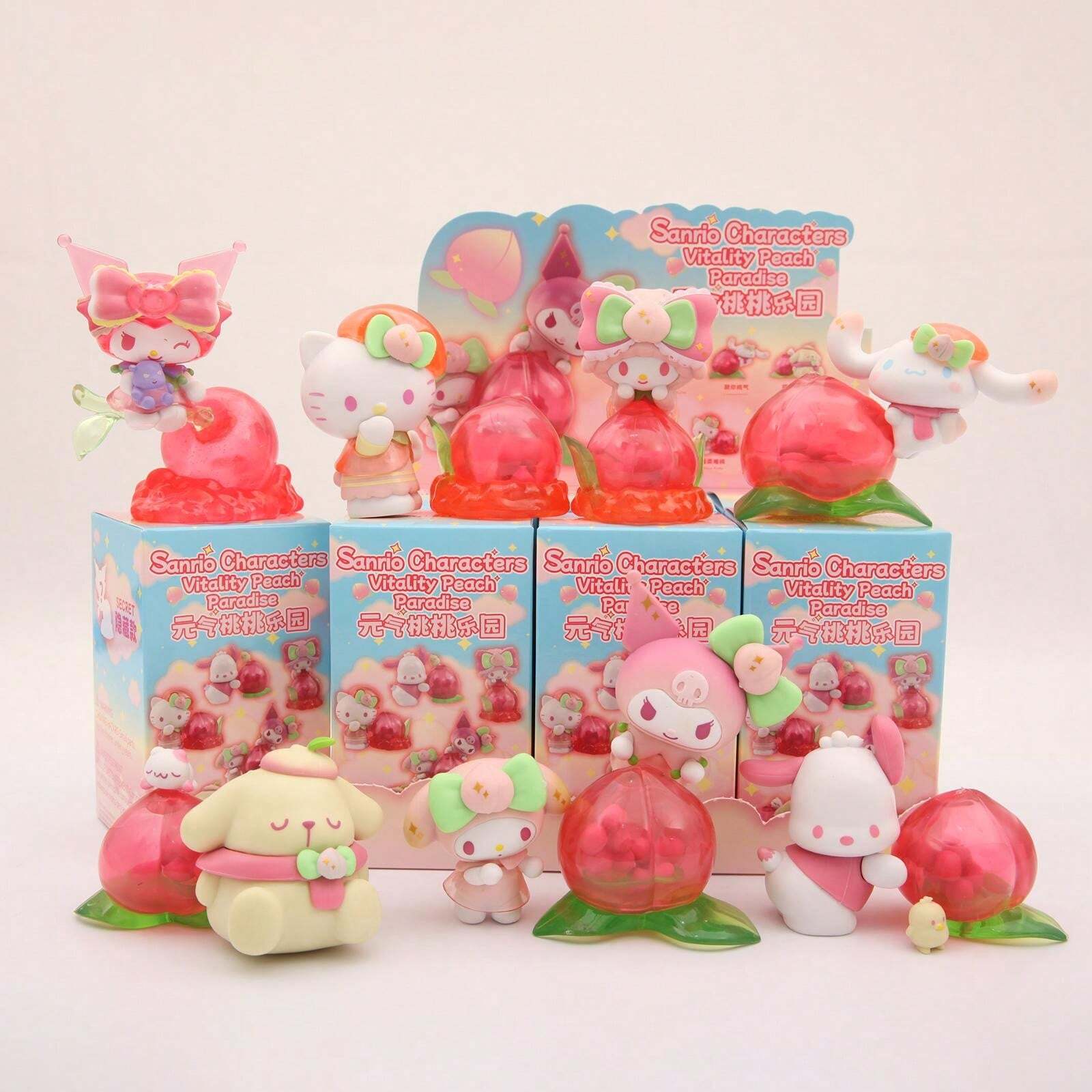 Sanrio Scatola cieca di Kuromi lupo mannaro della serie Sanrio, ufficialmente autorizzata da ...