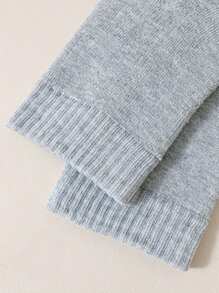 1/3/5/10/15 Pairs Random Color Men's Solid Thermal Lined Warm Crew ...