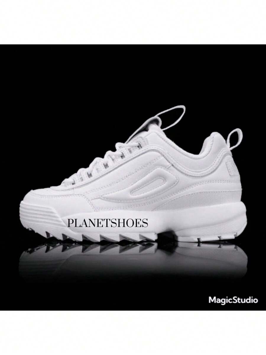 Disruptor Li2 Tractor-Shaped Sneakers For Men And Women, Foreign ...