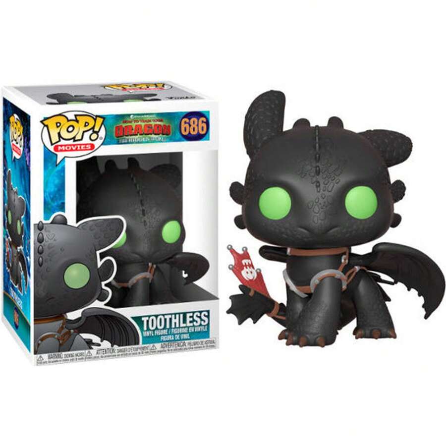 Funko | "How To Train Your Dragon 3 Toothless"-Pop-Figur – Limitierte ...