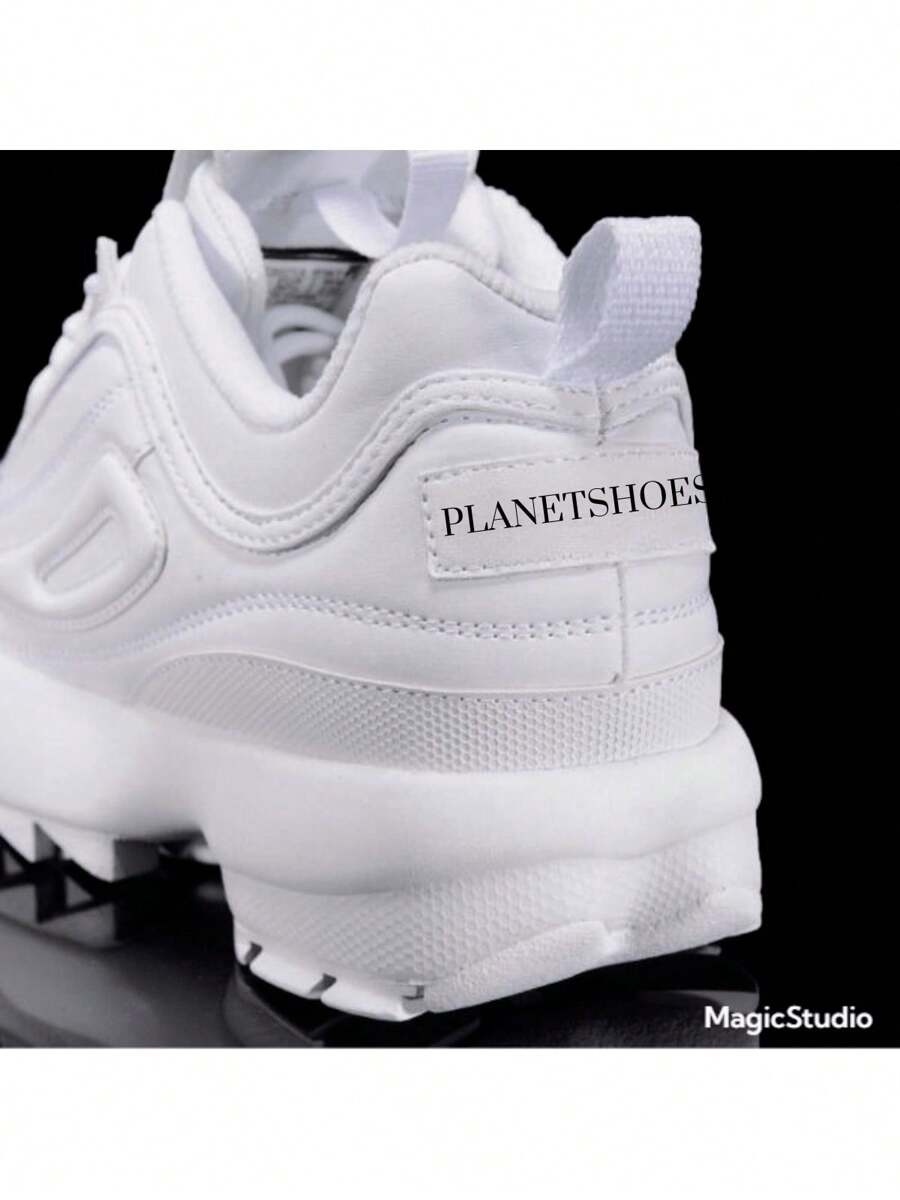 Disruptor Li2 Tractor-Shaped Sneakers For Men And Women, Foreign ...