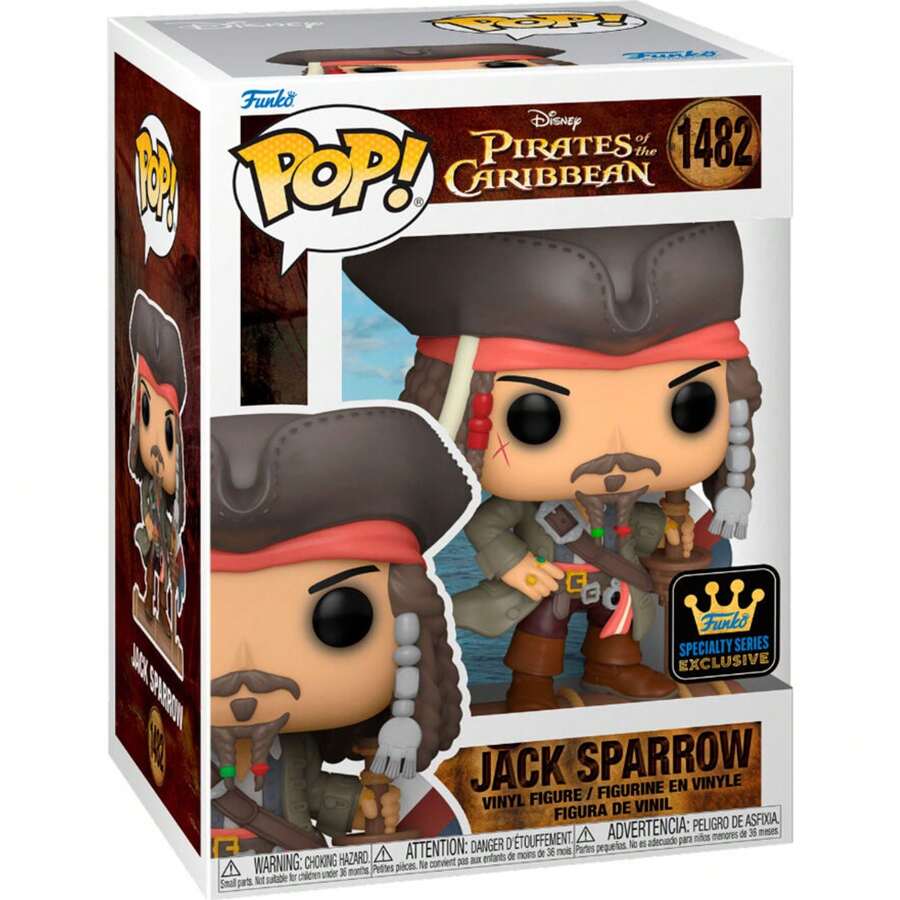 Funko | Esclusiva figura pop di Pirati dei Caraibi Jack Sparrow - Funko ...