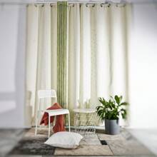 300 x 250 cm weiße Fadenvorhänge, glitzernde Fadenvorhänge, Wandvorhang ...