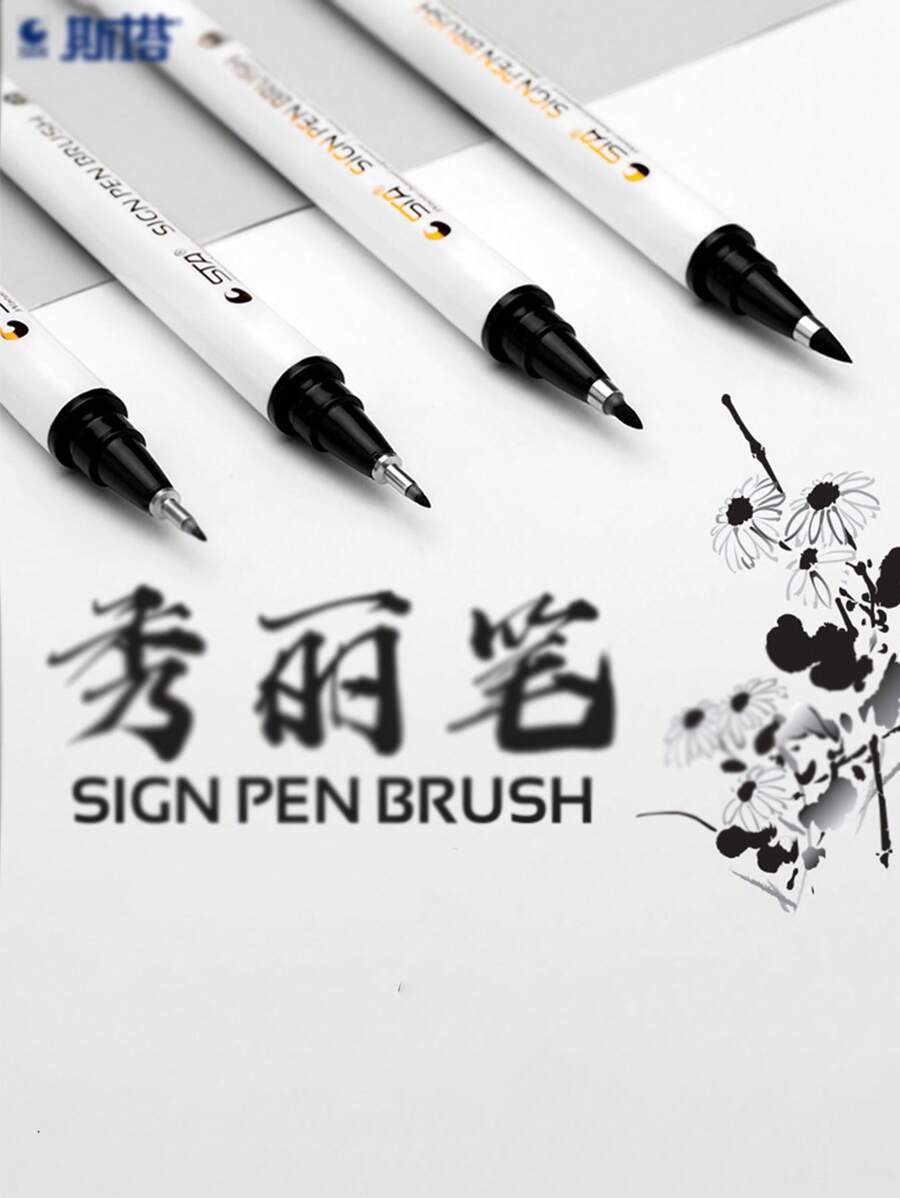 Elegant Calligraphy Pen Student Edition With Built-In Nib, Suitable For ...