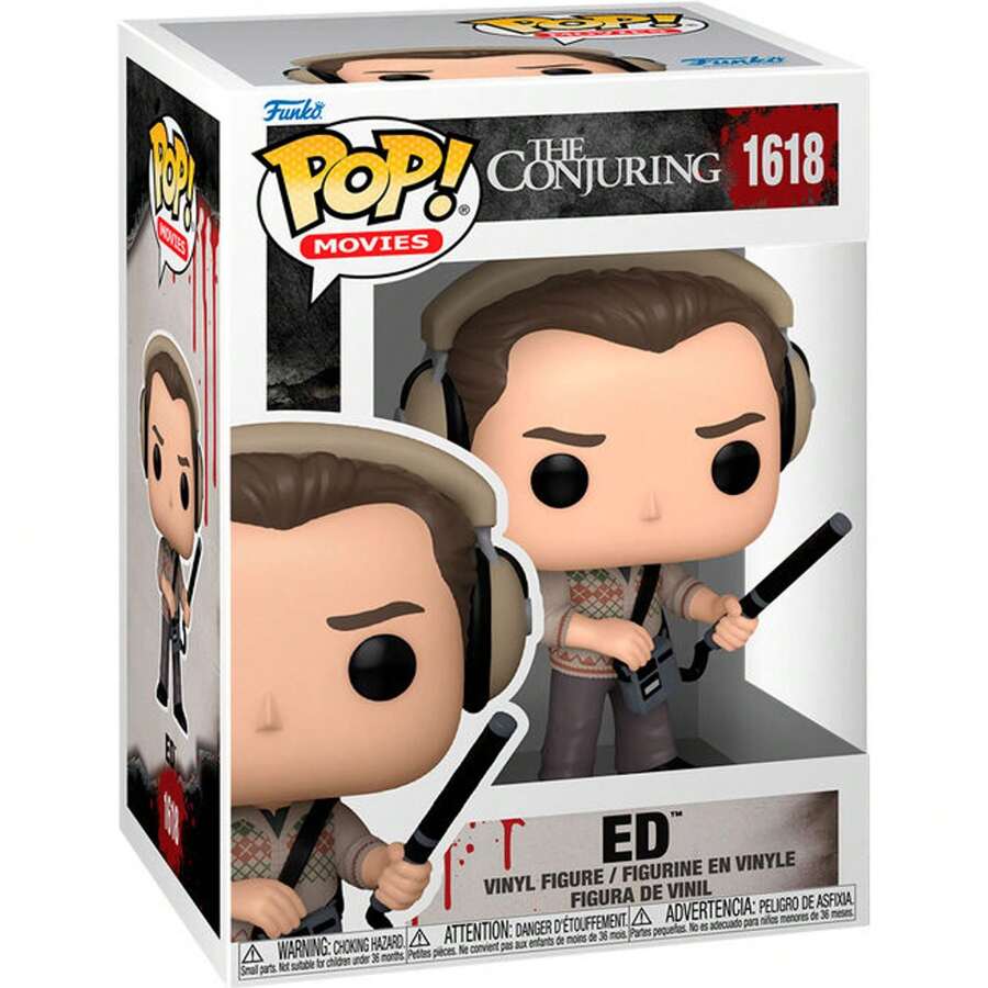 Funko | Figurine Warren File Pop : The Conjuring 2 Ed - Funko Pop à ...
