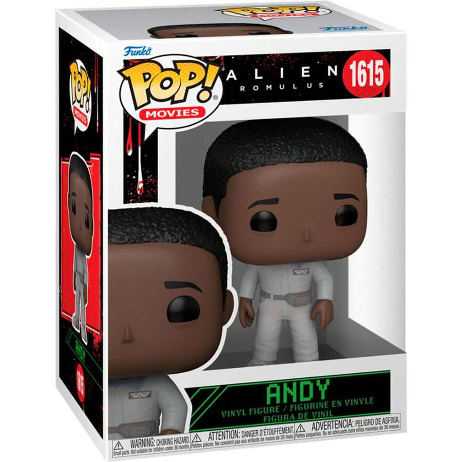 Funko | Figurine Alien Romulus Andy Pop - Funko Pop à Collectionner en ...