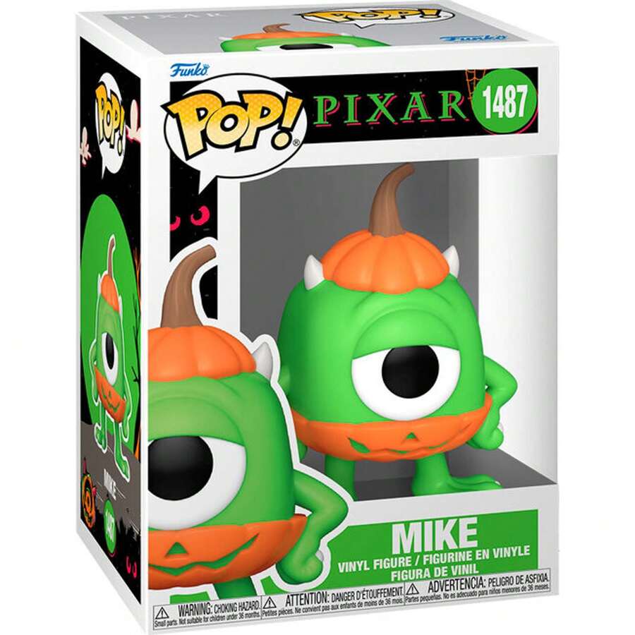 Funko | Disney Pixar Mike Wazowski Pop Figure - Limited Edition ...