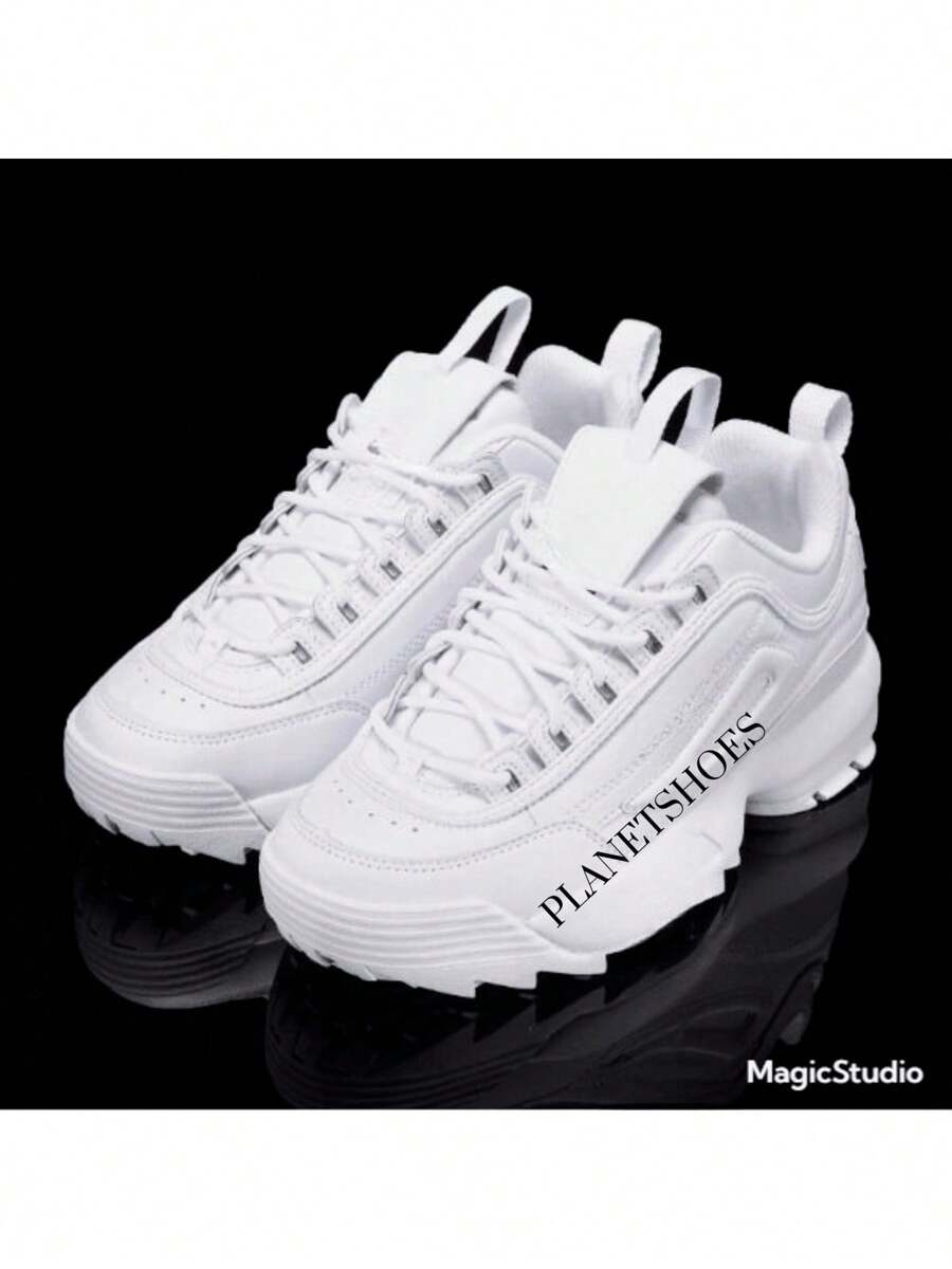 Disruptor Li2 Tractor-Shaped Sneakers For Men And Women, Foreign ...