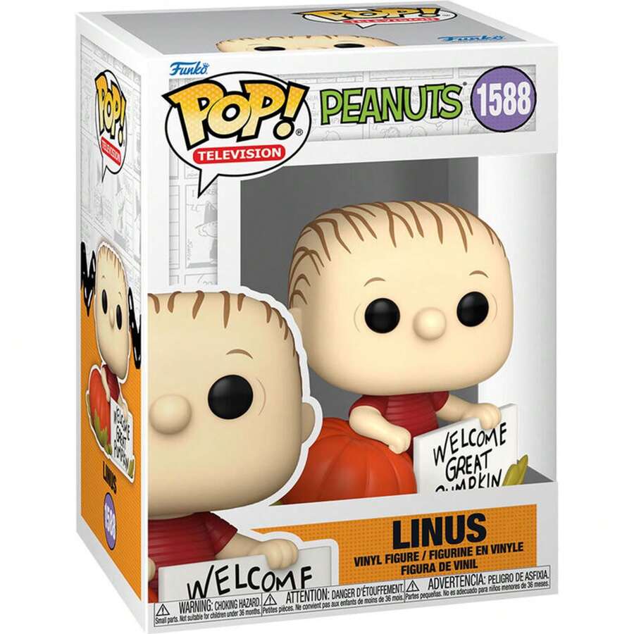 Funko | Figura Pop Peanuts Linus - Edizione limitata Funko Pop da ...