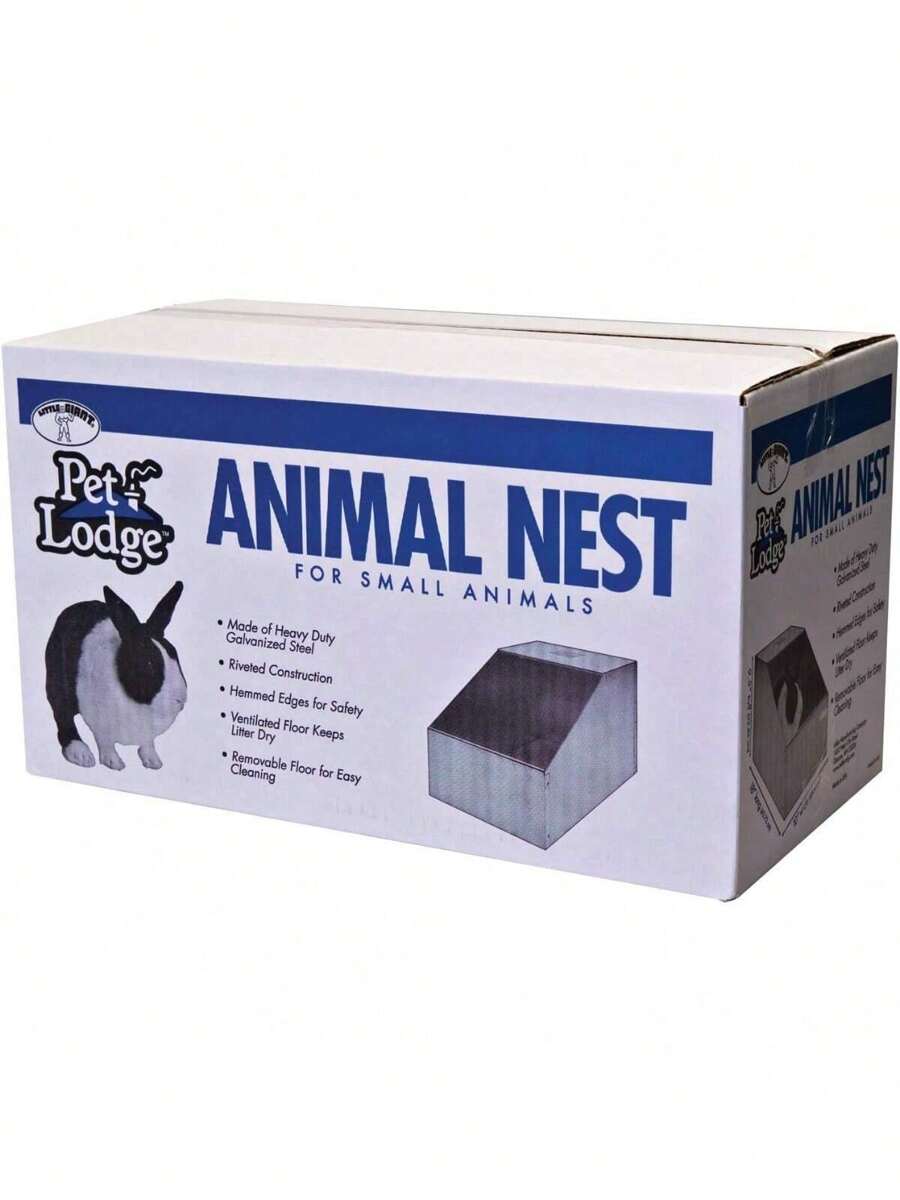 Substitute Natural Burrow Or Den | Rabbit Nesting Box | Burrow Box For ...