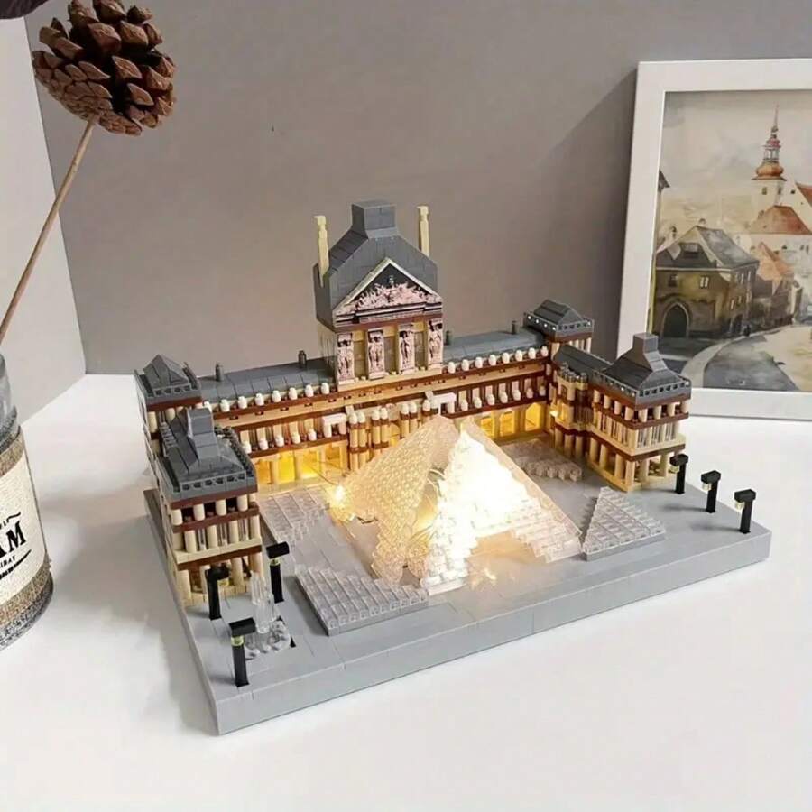 World Famous Landmark Building Construction Blocks Set, Adult Building ...