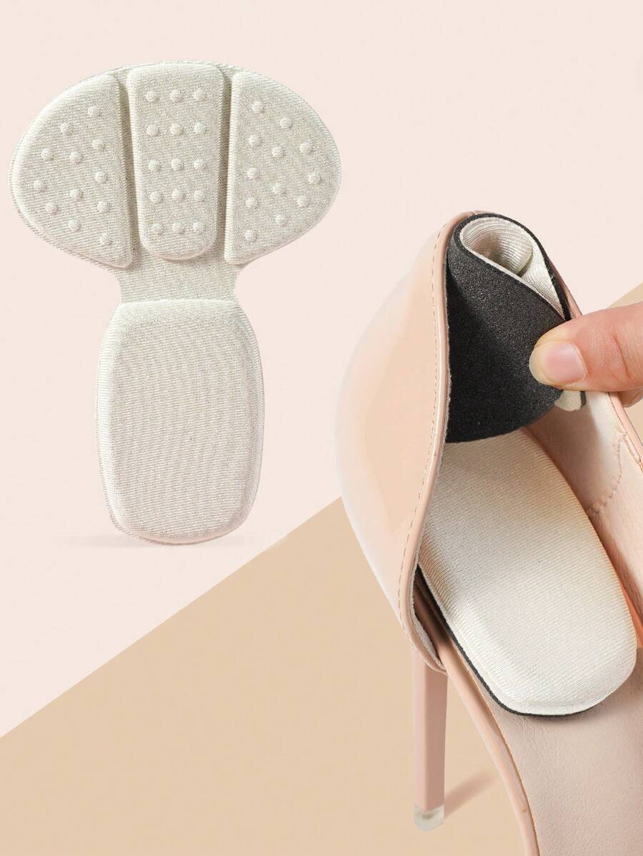 1 Pair Shoe Half Size Adjuster Insole Pads - 2 In 1 Sports Shoes And ...