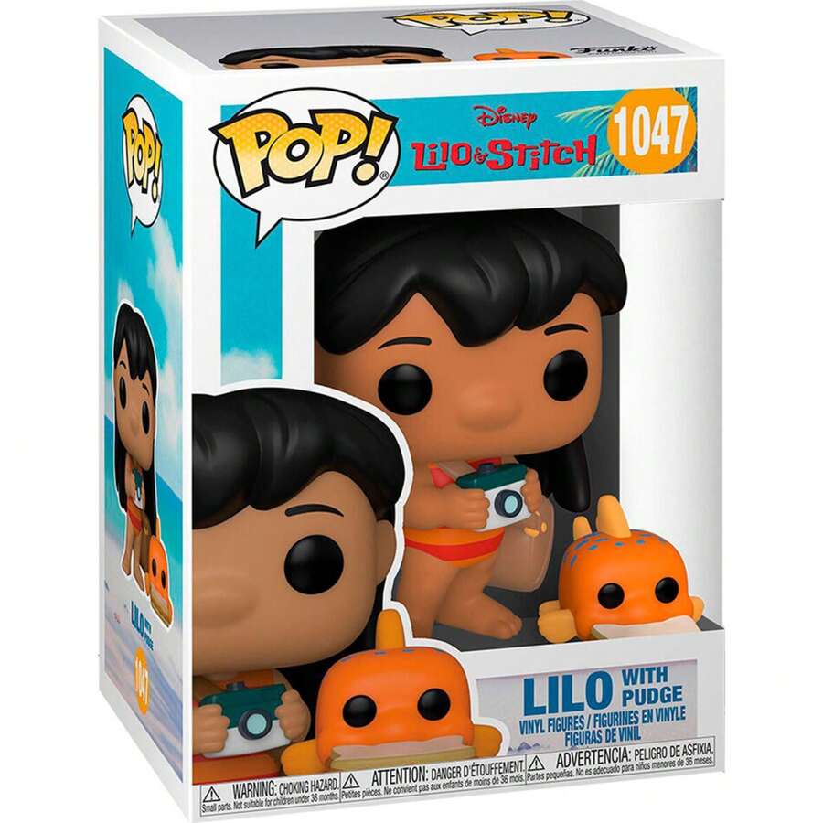 Funko | Pop Lilo con Pudge 1047 Lilo e Stitch - Edizione limitata da ...