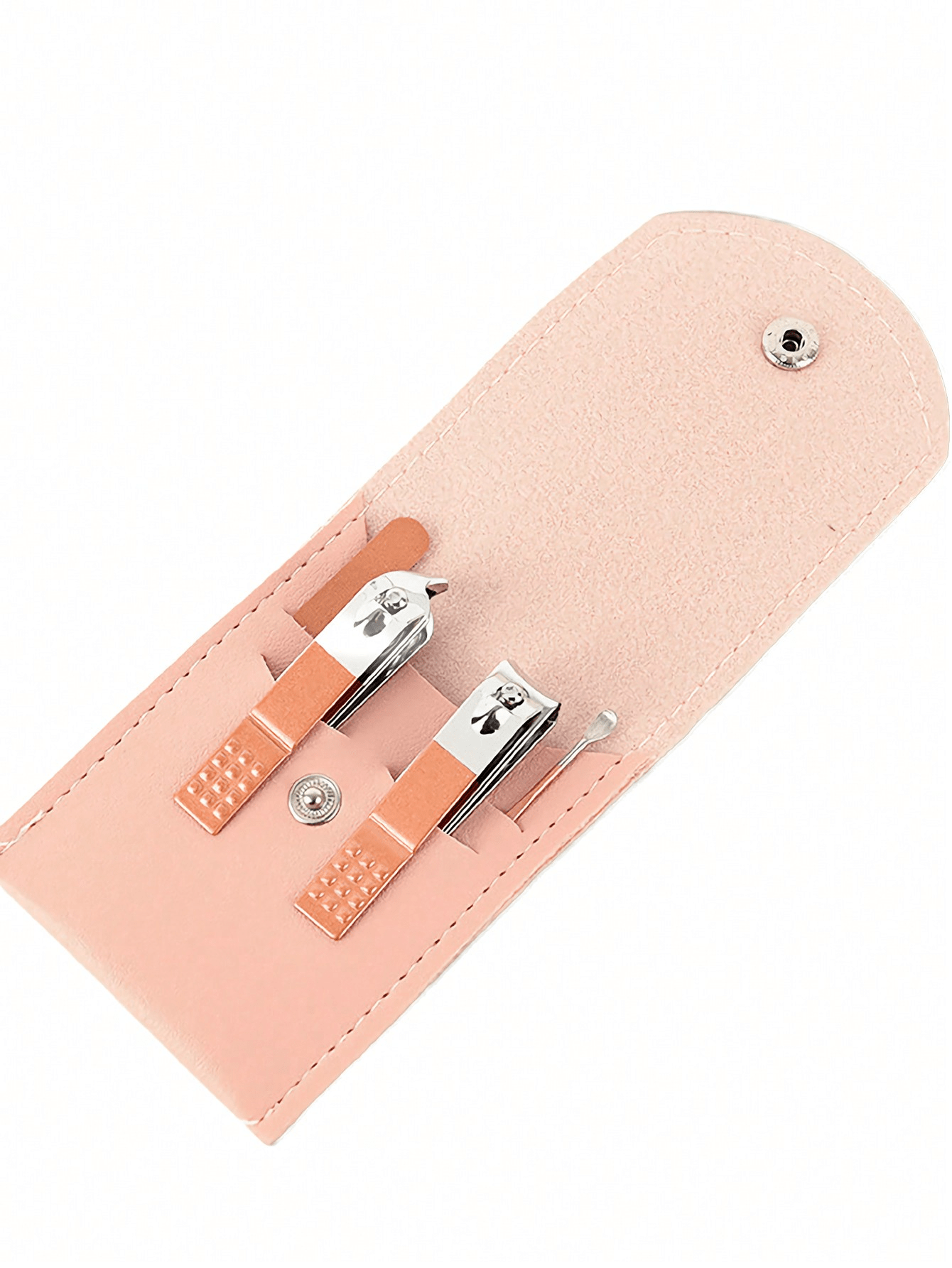 Professional Stainless Steel Nail Clippers Set with Earwax Removal Tool ...