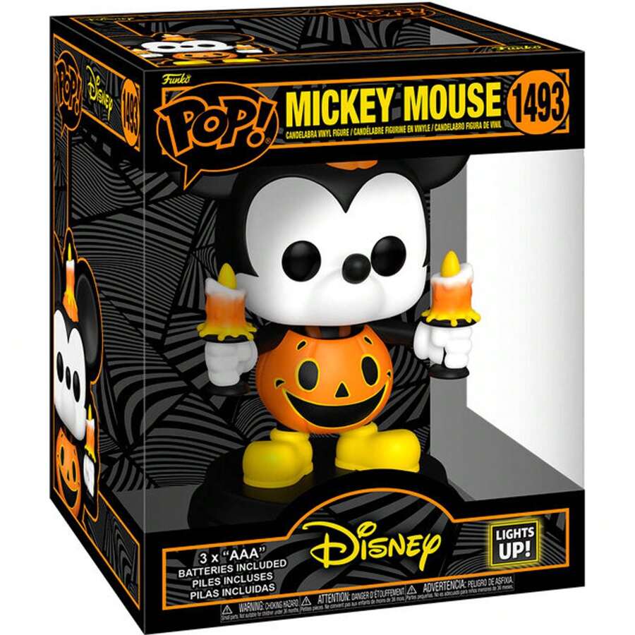 Funko | Figura Pop Super Disney Mickey Mouse Pumpkin - Funko Pop ...